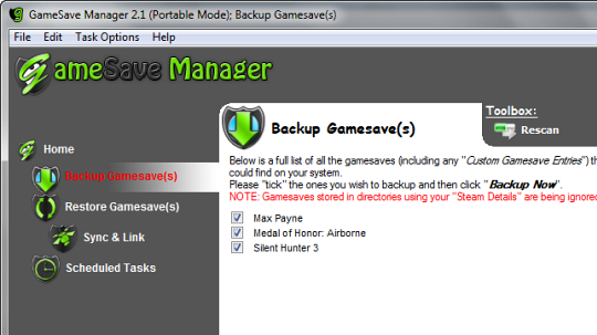 4 free tools to backup your saved games and settings